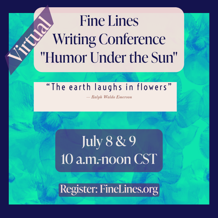 ANNOUNCEMENT – Fine Lines Summer Conference – WriteOn!