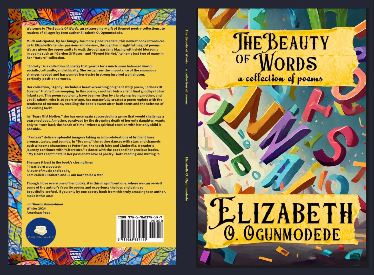 ANNOUNCEMENT! The Beauty of Words by Elizabeth O. Ogunmodede is Now ...