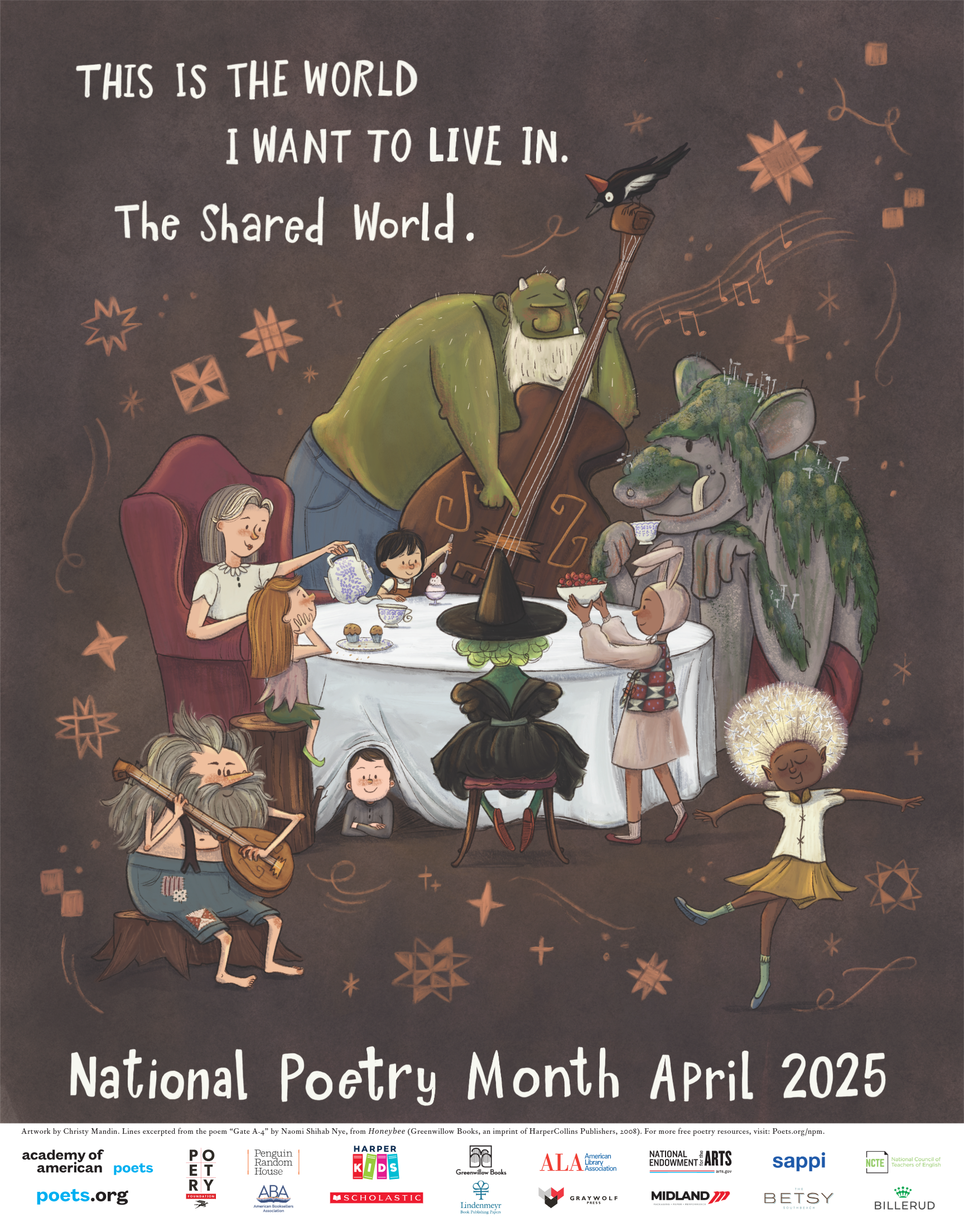 National Poetry Month is Here! It’s no April Fool’s Day joke ...