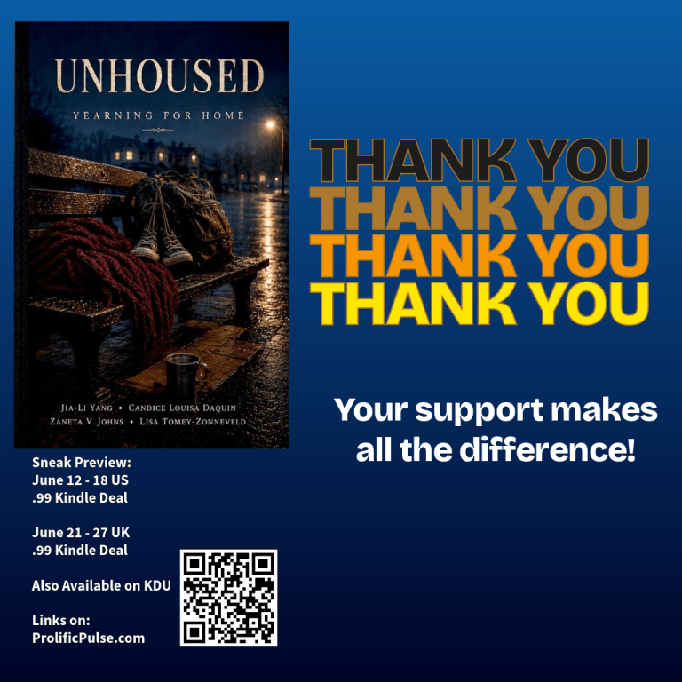 You Are Invited to the Book Launch Party for Unhoused – Yearning for ...
